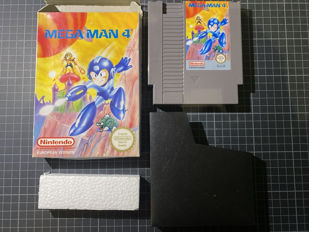 Mega Man 4 - NES PAL B FRG (Gebraucht) in Zofingen für CHF 73 – mit ...