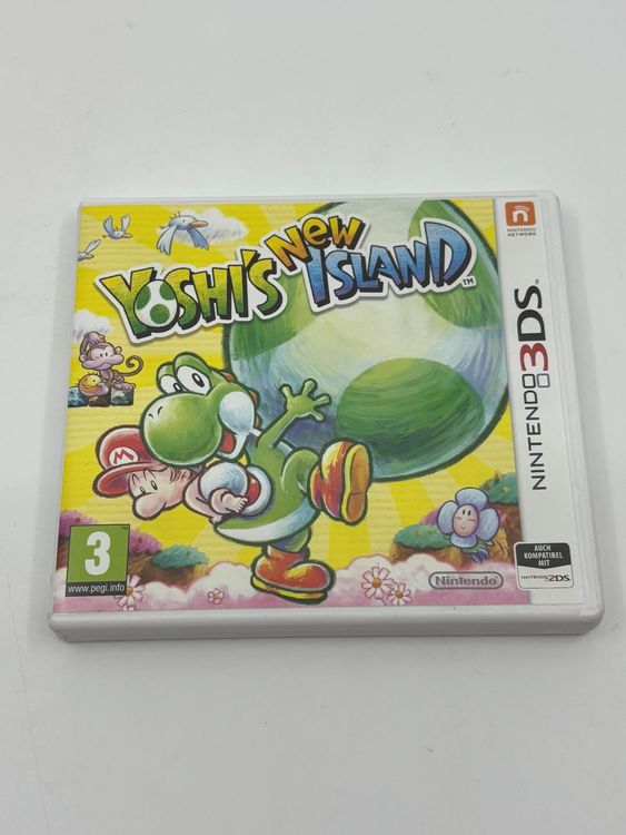 Yoshi's New Island (Nintendo 3DS) (Gebraucht) in Herisau für CHF 12 ...