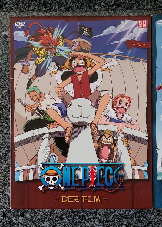 ONE PIECE Manga Filme 1-3 inkl. 3 Poster und Programmheft (Neu und ...