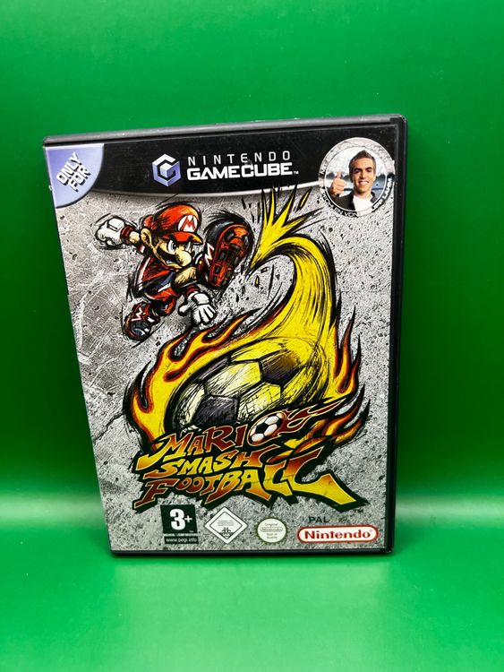 Mario Smash Football (Deutsch) - Nintendo Game Cube (Gebraucht) in ...