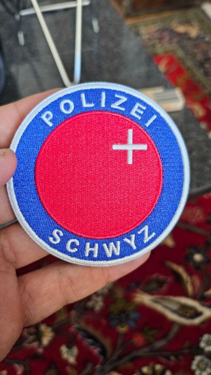 Patch Polizei Schwyz | Kaufen auf Ricardo