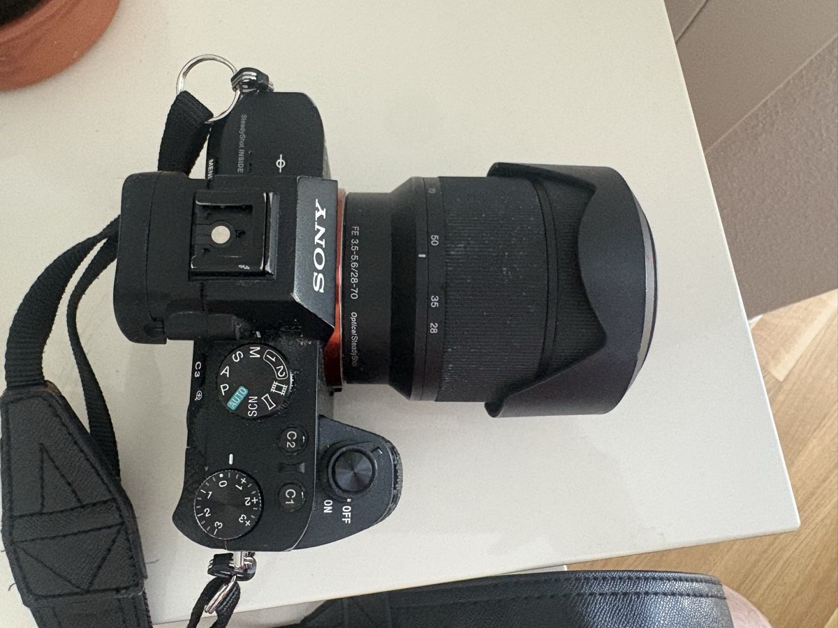 Appareil photo Sony Alpha 7 II avec objectif 28-70mm (Gebraucht) in ...