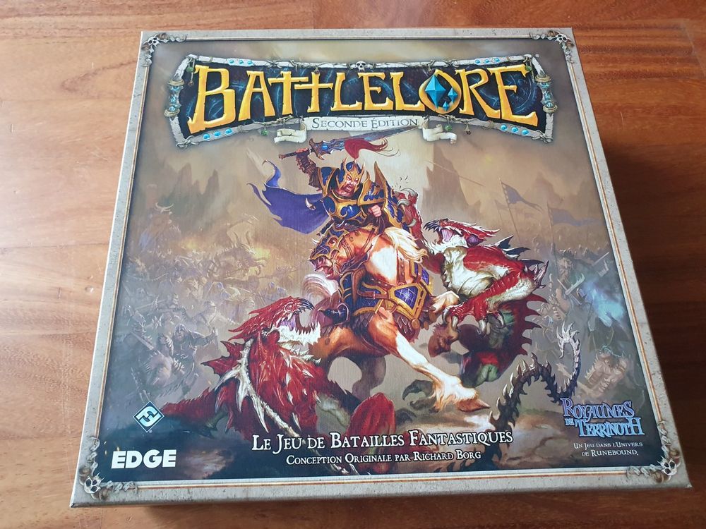 Battlelore (Seconde Edition) | Kaufen auf Ricardo
