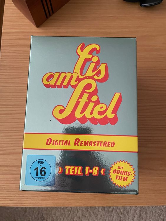 Eis am Stiel - Komplettbox Teil 1-8 DVD Box (Neu (gemäss Beschreibung ...