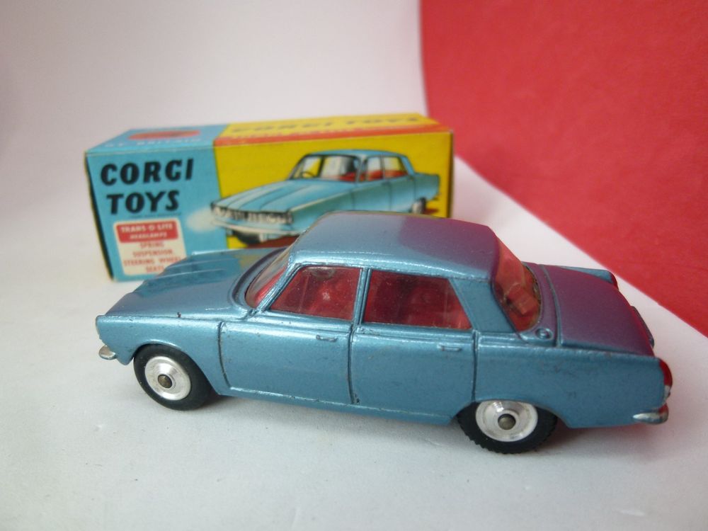 Corgi Toys - Rover 2000 - schöner Zustand - schöne OVP - top | Kaufen ...