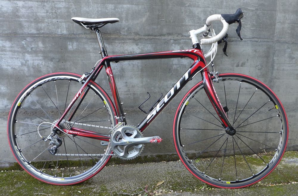 Rennrad Scott Addict R2 Grösse 56cm (Gebraucht) in Niederwangen BE für ...