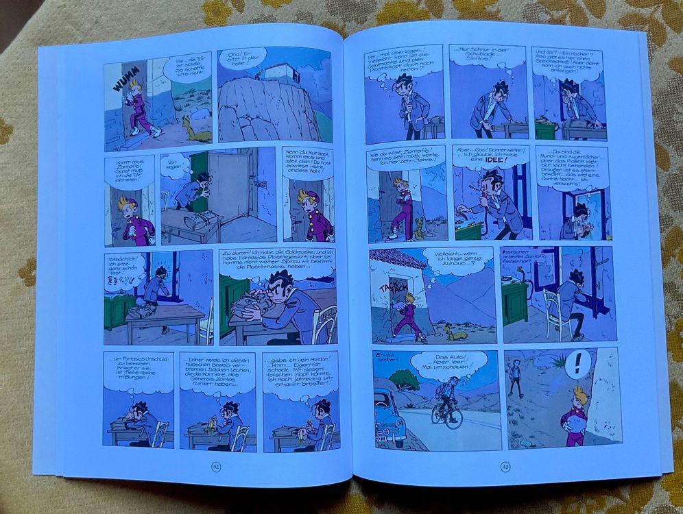 Spirou und Fantasio Band Nr 6 von 1982 (Gebraucht) in Endingen für CHF 7.1 – mit Lieferung auf ...