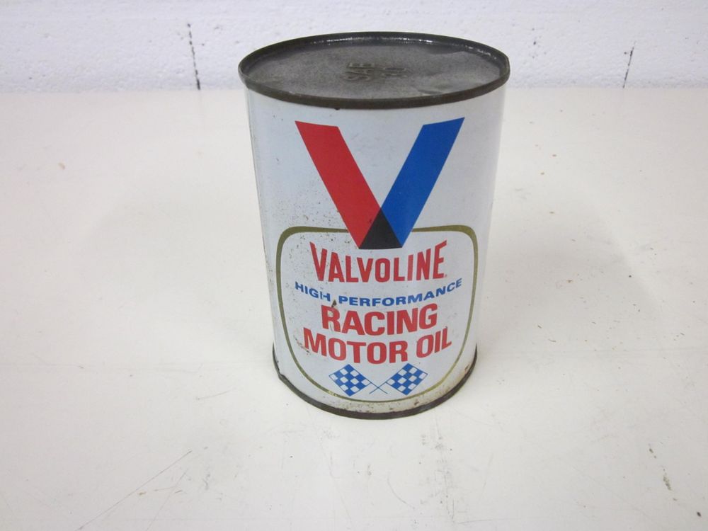 VALVOLINE Motor Oil Racing Oelkanne öldose Boite Oldtimer (D'occasion ...