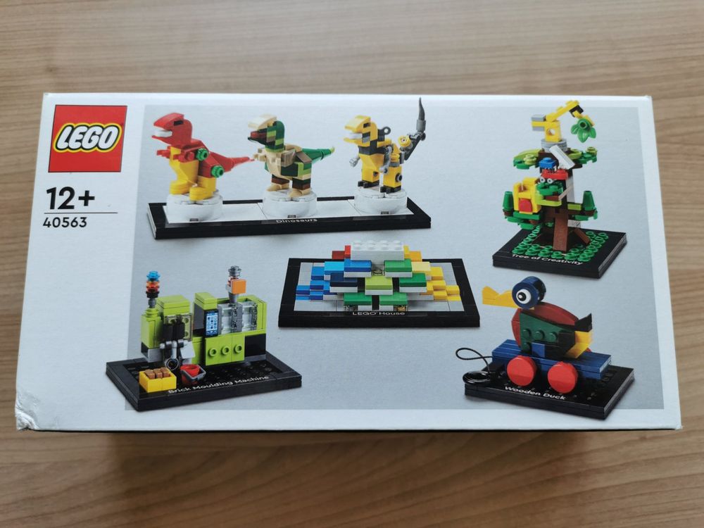 Lego VIP 40563 Tribute to LEGO House (Neu und originalverpackt) in ...