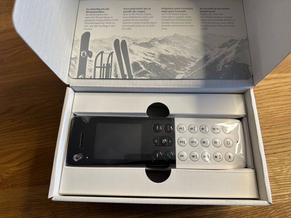 Telefon HD-Phone Davos | Kaufen auf Ricardo
