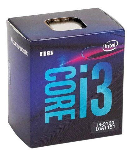Intel Core i3-9100 (LGA 1151, 3.60 GHz, 4 -Core) | Kaufen auf Ricardo