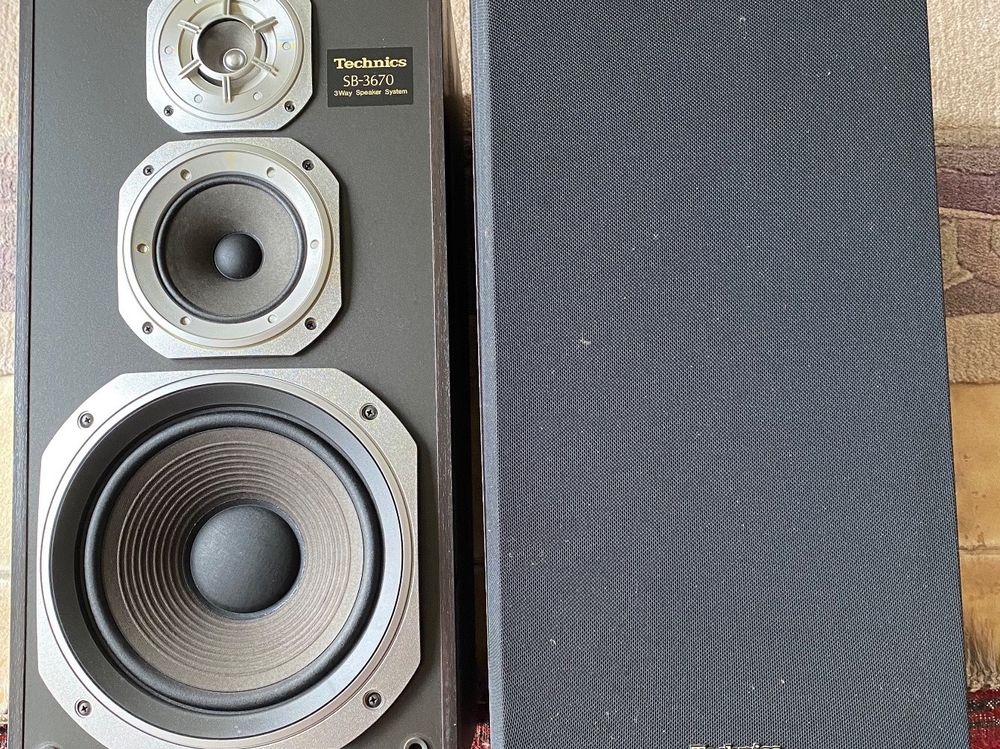 Technics Boxen (Gebraucht) in Lyss für CHF 11 – nur Abholung auf ...