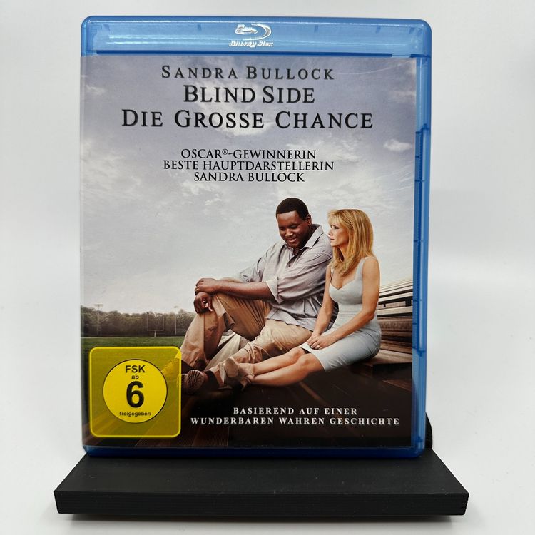 Sandra Bullock: Blind Side - Die grosse Chance - Blu-ray (Gebraucht) in Lommis für CHF 2 – mit ...