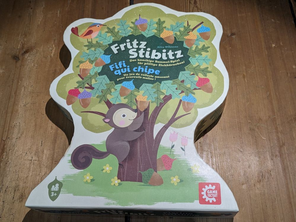 Fritz Stibitz - das knackige Sammelspiel ab 3 Jahre | Kaufen auf Ricardo
