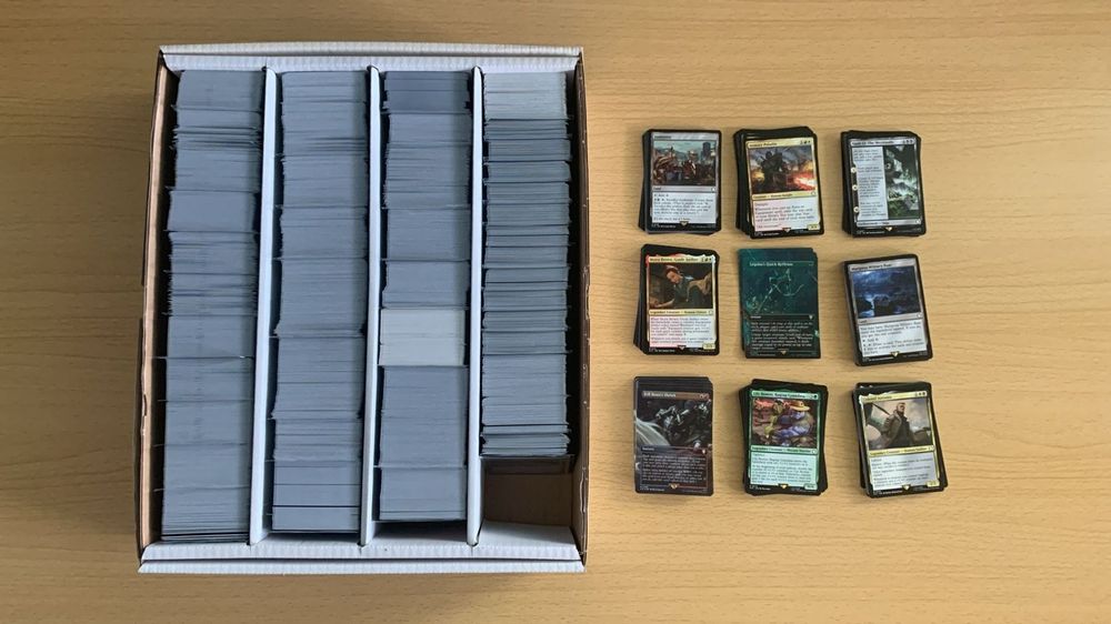 Magic The Gathering MTG Collection Karten Huge Lot n°1 Top | Kaufen auf ...