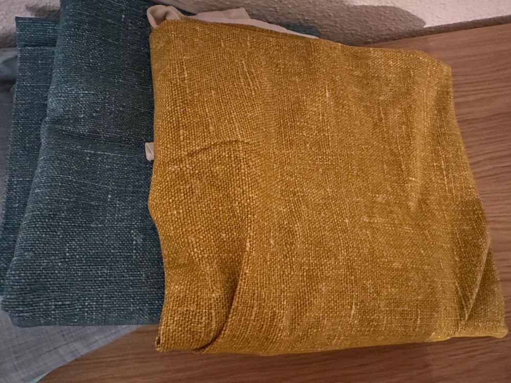 Stoff-Paket (Leinen-Optik, Jersey, Sommersweat, Staghorn) (Neu (gemäss ...