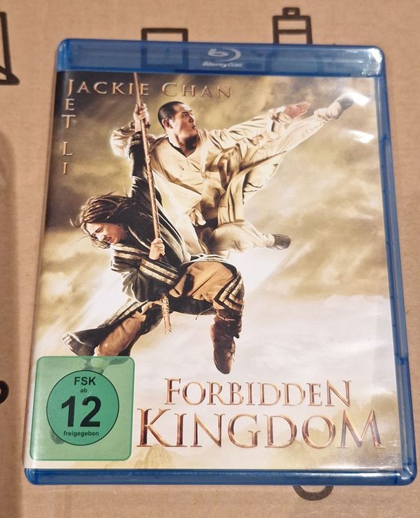 Forbidden Kingdom Blu-Ray - Jackie Chan, Jet Li, Top Zustand (Gebraucht ...