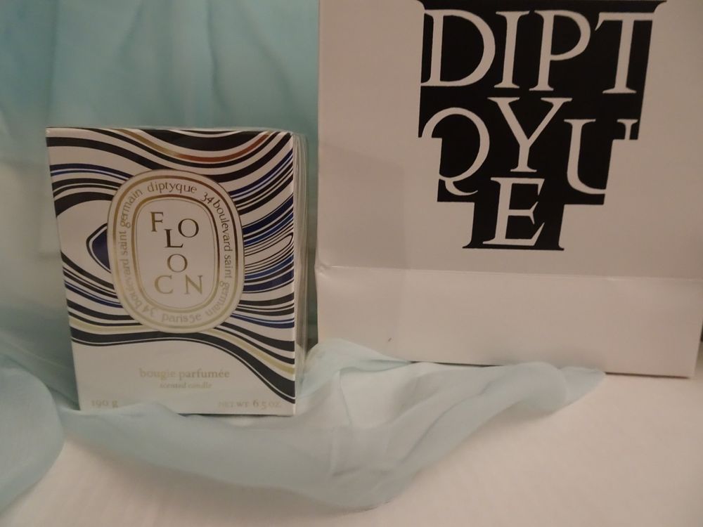 Diptyque - Duftkerze "Flocon" 190gr im Glas neu/ungeöffnet (Neu und ...