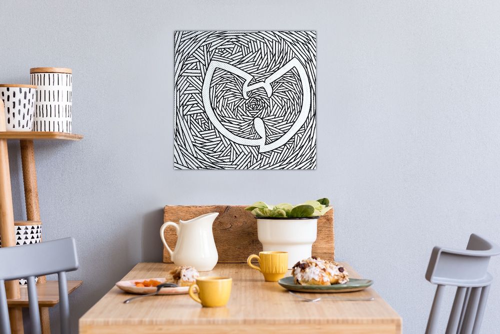 Original Wu-Tang Clan / Hip-Hop / Rap Ölgemälde Bild (Gebraucht) in ...