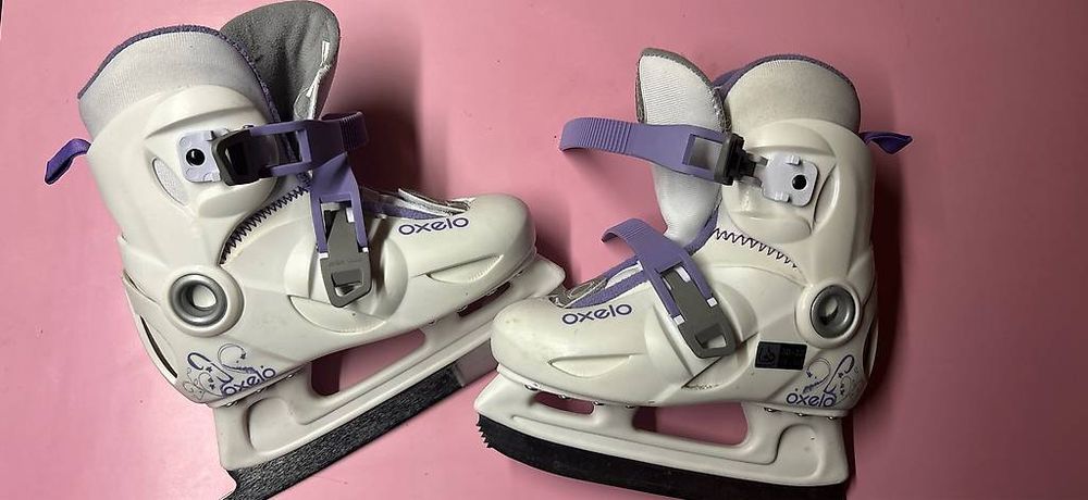 Patin à glace fille extensible (D'occasion) à Savièse pour CHF 22 ...