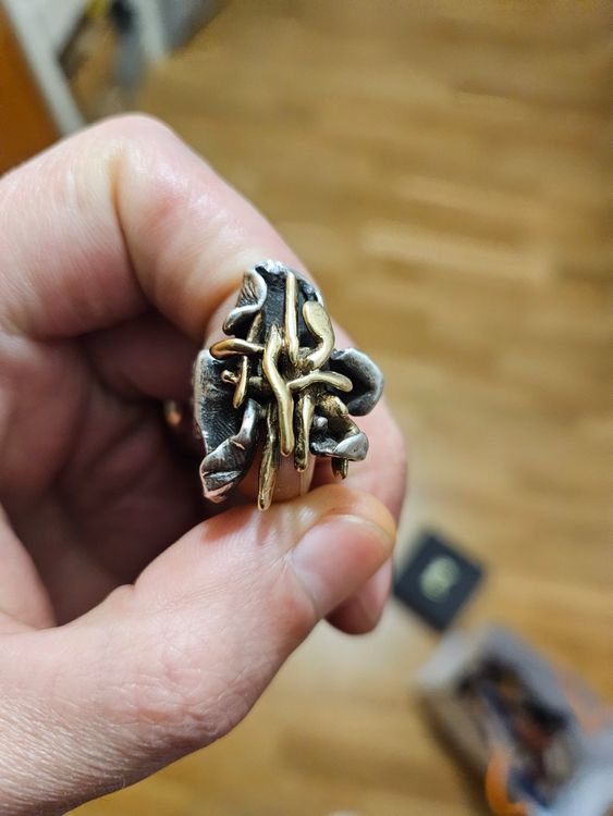 Gilbert Albert en or et argent | Kaufen auf Ricardo