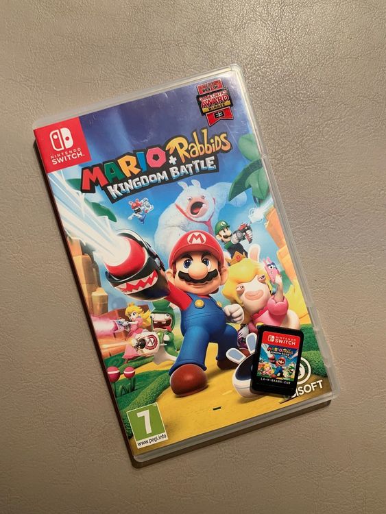 Mario+Rabbids Kingdom Battle Switch | Kaufen auf Ricardo