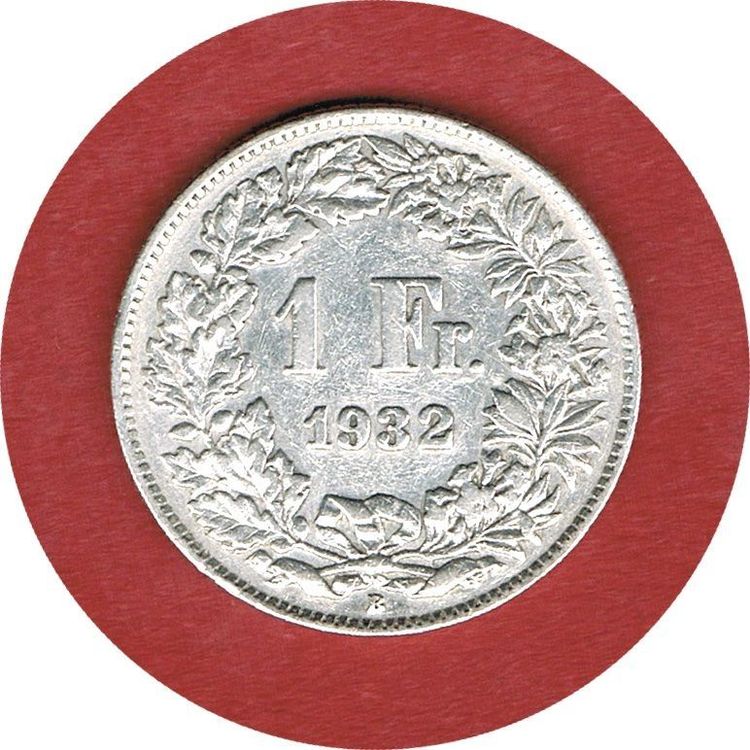 1 Fr. 1932 | Kaufen auf Ricardo