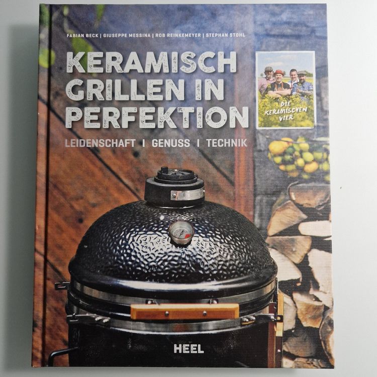 Keramisch Grillen in Perfektion - Grillbuch (Gebraucht) in Kirchlindach für CHF 17 – mit ...
