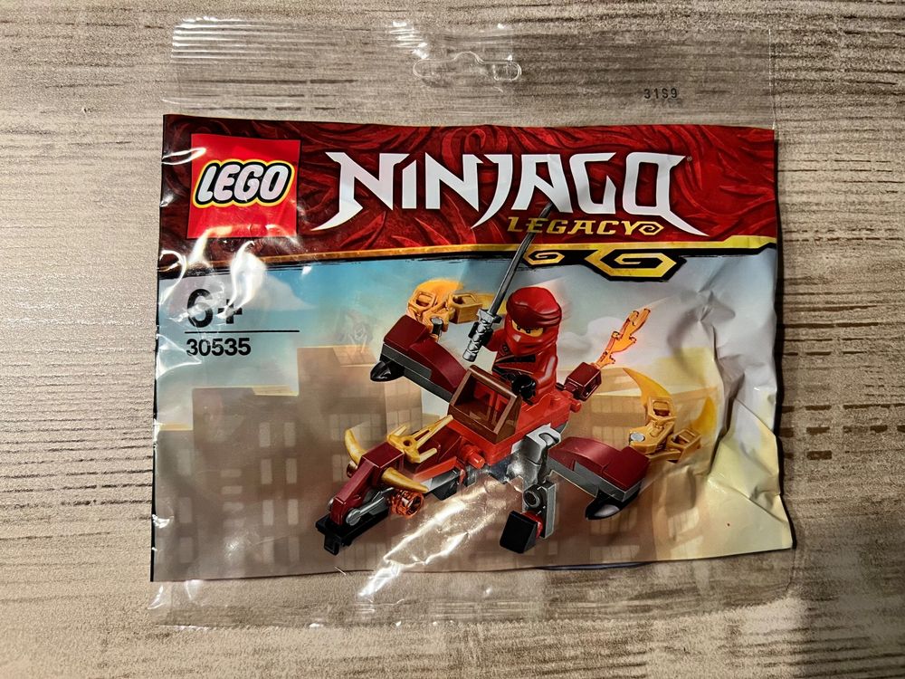 Lego Ninjago Legacy 30535 Neu | Kaufen auf Ricardo