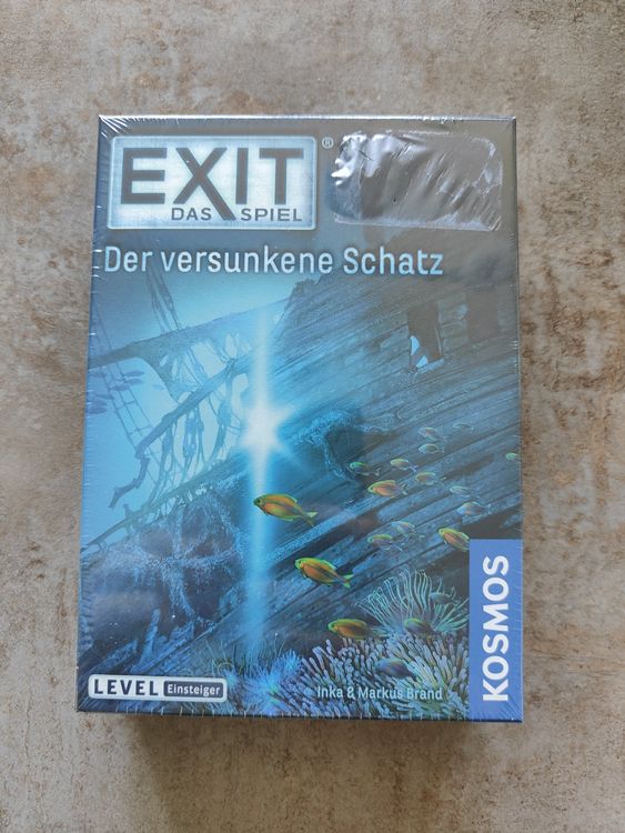 Exit - Der versunkene Schatz (Neu und originalverpackt) in Schänis für CHF 9 – mit Lieferung auf ...