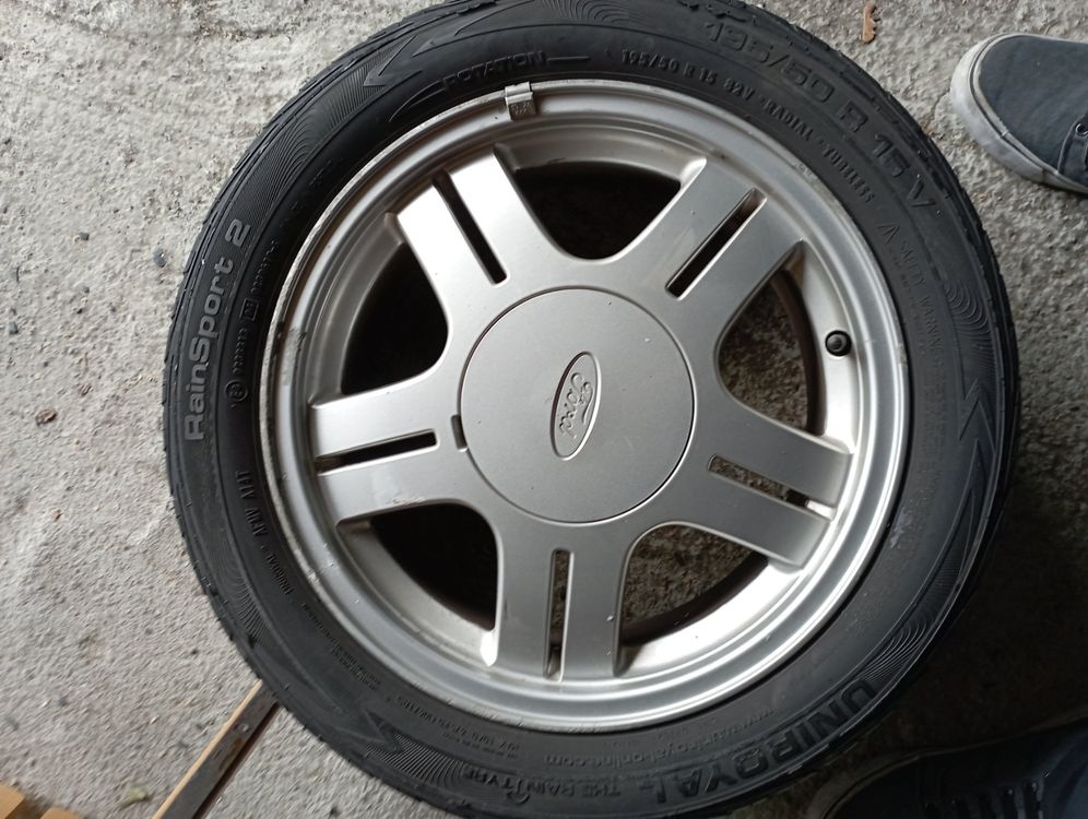 Felgen Alu 6x15 Zoll Ford Escort RS 2000 XR3i MK5 (Gebraucht) in ...