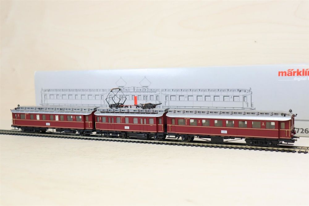 Märklin Triebwagen ET 87 Digital 37265 | Acheter sur Ricardo