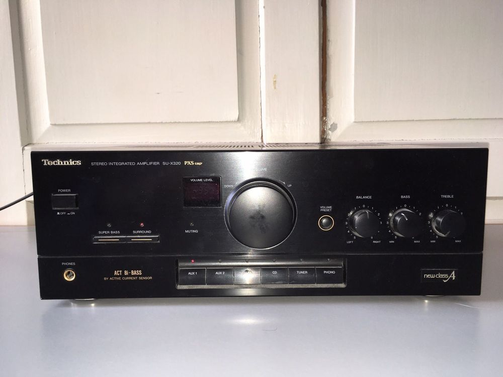 Technics SU-X302 New Class A Verstärker (Gebraucht) in Zürich für CHF 55 – mit Lieferung auf ...