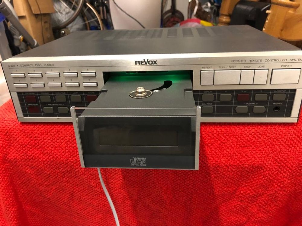 REVOX B 225 Compact Disc Player (Gebraucht) in Suhr für CHF 220 – mit ...