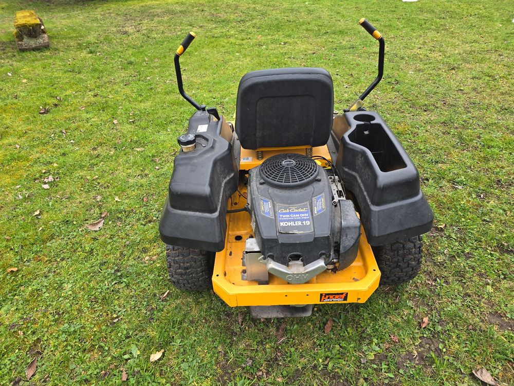 Aufsitzmäher (Nullwendekreis) Cub Cadet RZT 42, mit Mulchen (Gebraucht ...