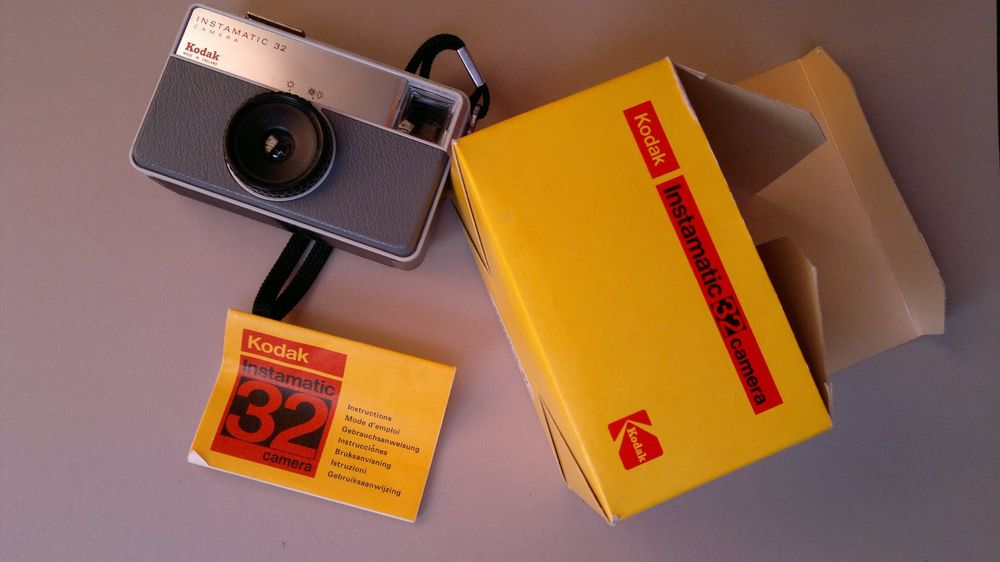 KODAK INSTAMATIC 32 (Gebraucht) in Les Avants für CHF 5 – mit Lieferung ...