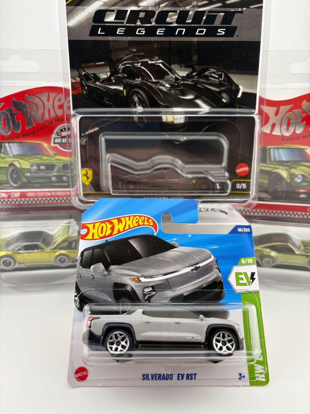 Hot Wheels Silverado EV RST HW EV - 2025 - 86/250 (Neu und ...