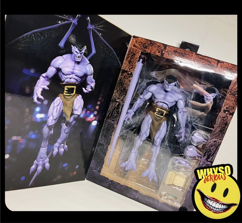 Disney’s Gargoyles Ultimate Goliath Action Figure von NECA (Neu und ...