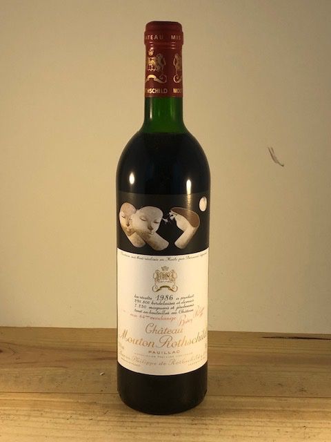 Mouton Rothschild 1986, Pauillac, Rarität! (Neu und originalverpackt) in Muri AG für CHF 502 ...