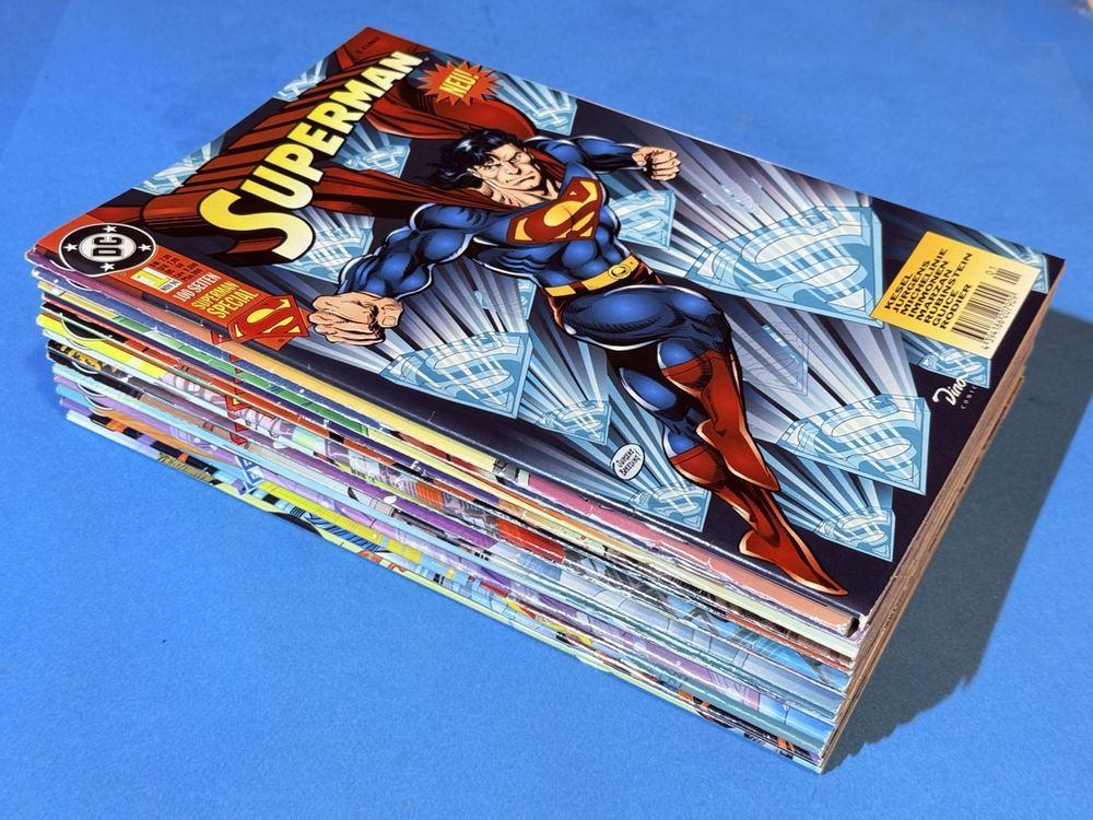 Superman Special Comics Geschichte 15 Stück, komplett. (Neu (gemäss ...