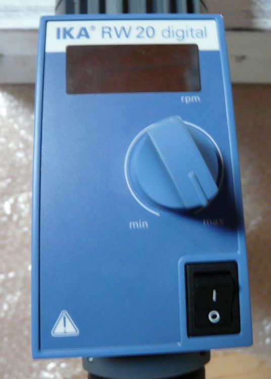 Rührwerk IKA RW20 Digital | Kaufen auf Ricardo