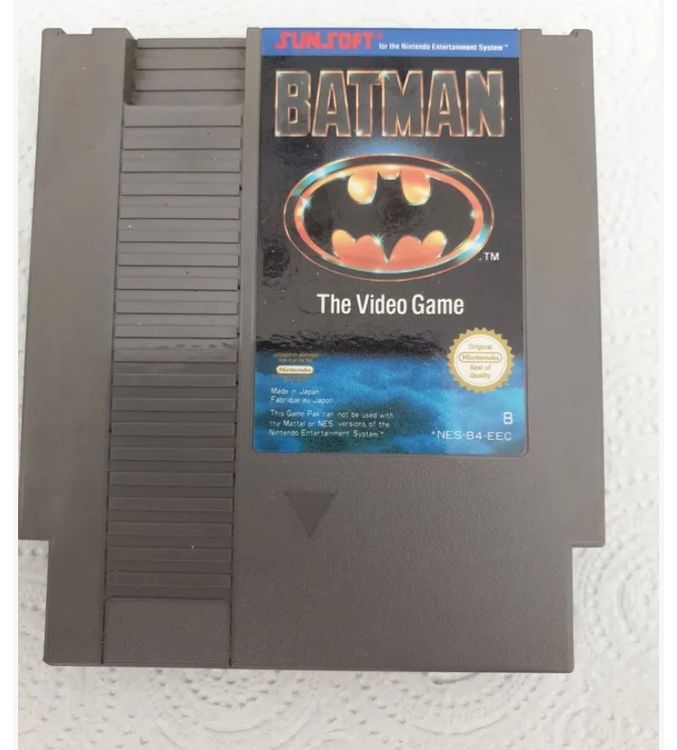 Batman Nes + Manuel (Gebraucht) in Le Mont sur Lausanne für CHF 67 ...