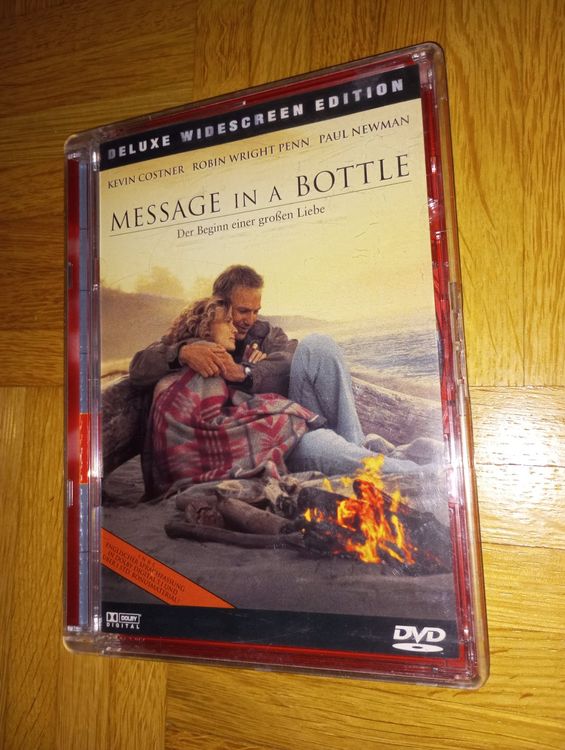 Message in a Bottle - Deluxe Widescreen Edition - DVD (Gebraucht) in ...