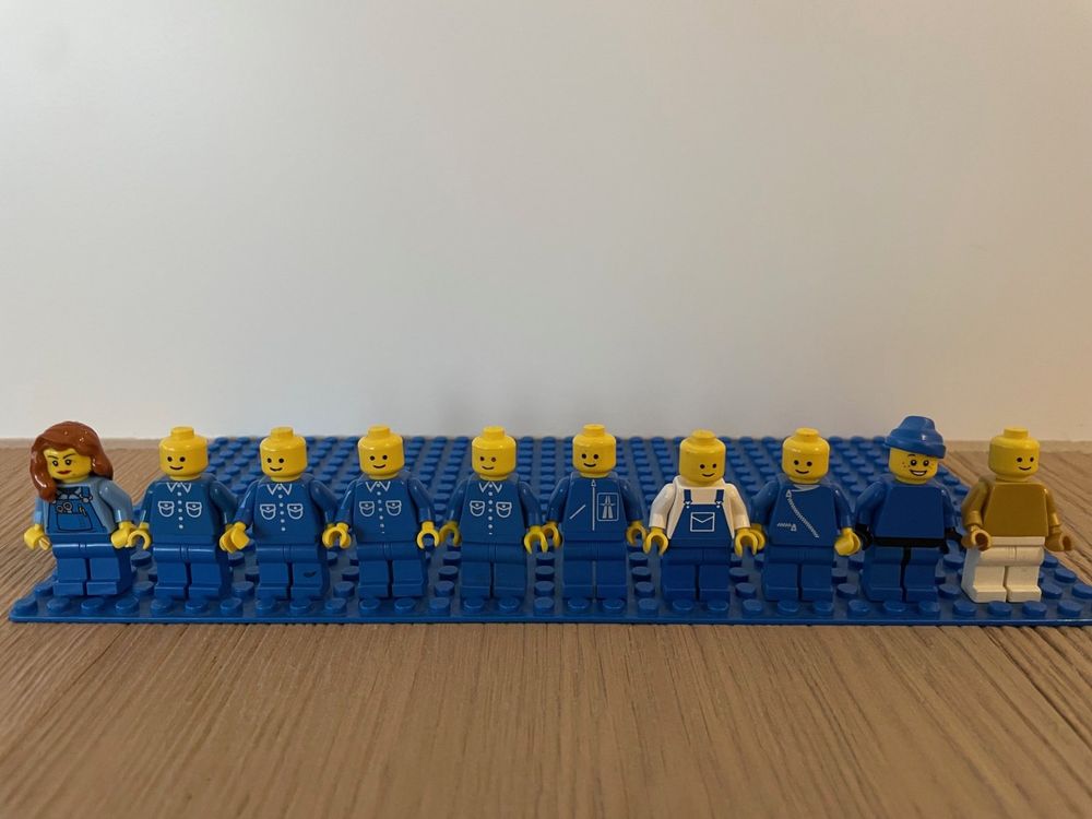 LEGO Minifiguren / diverse aus den 80er | Kaufen auf Ricardo
