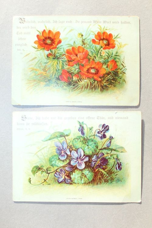 2 alte Ansichtskarten | Kaufen auf Ricardo