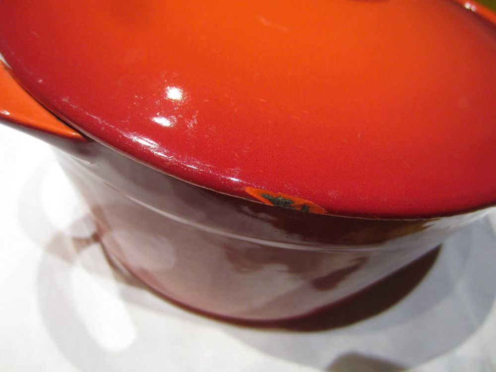 Cousances Pfanne Gusspfanne emailliert 20cm Made in France (Gebraucht ...