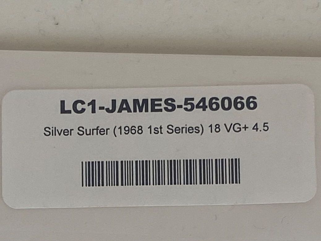 Silver Surfer (1968 1st Series) #18 VG+ 4.5 - End of serie (Gebraucht ...