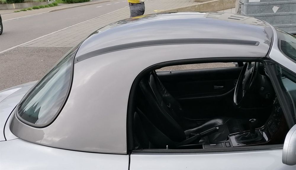 BMW Z3 Hardtop Verdeck Silber (dunkel) (Gebraucht) in Wollerau für CHF ...