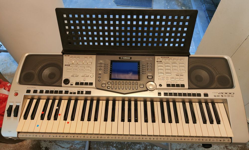 Yamaha PSR-2000 Keyboard (Gebraucht) in Horgen für CHF 150 – nur ...