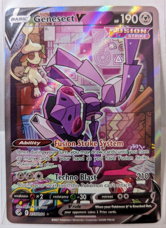 Genesect V*255/264 | Kaufen auf Ricardo
